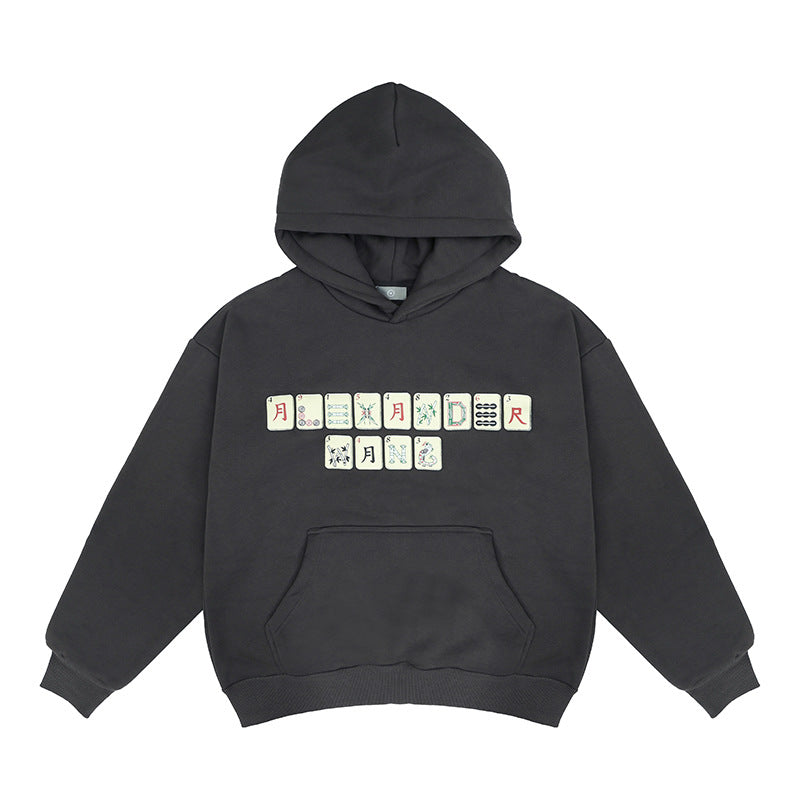 FORGIVNESS 3D Mahjong Hoodie – OPTIONQAAF