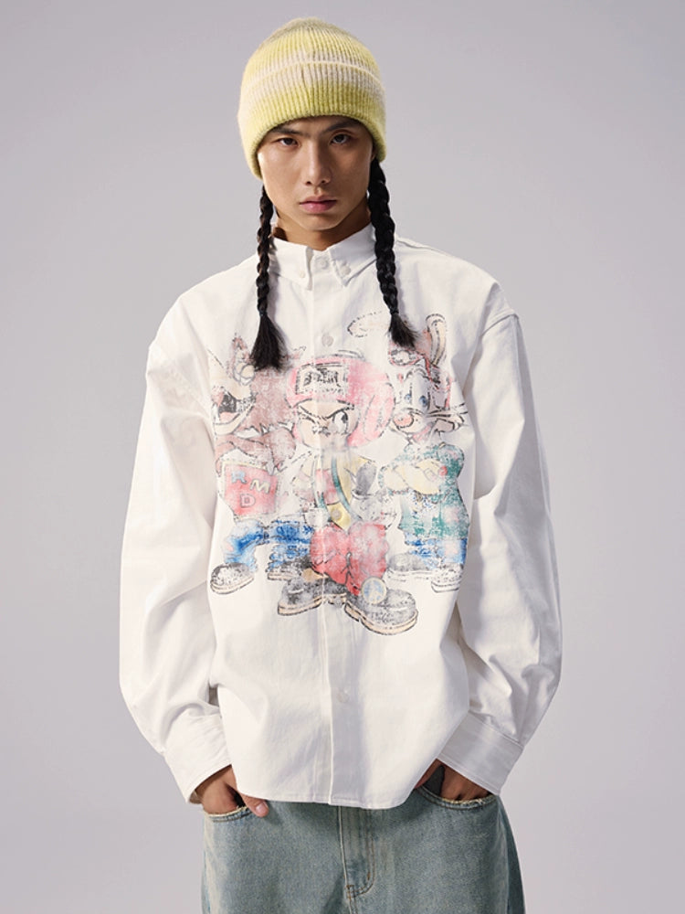 Remedy Print Shirt – OPTIONQAAF