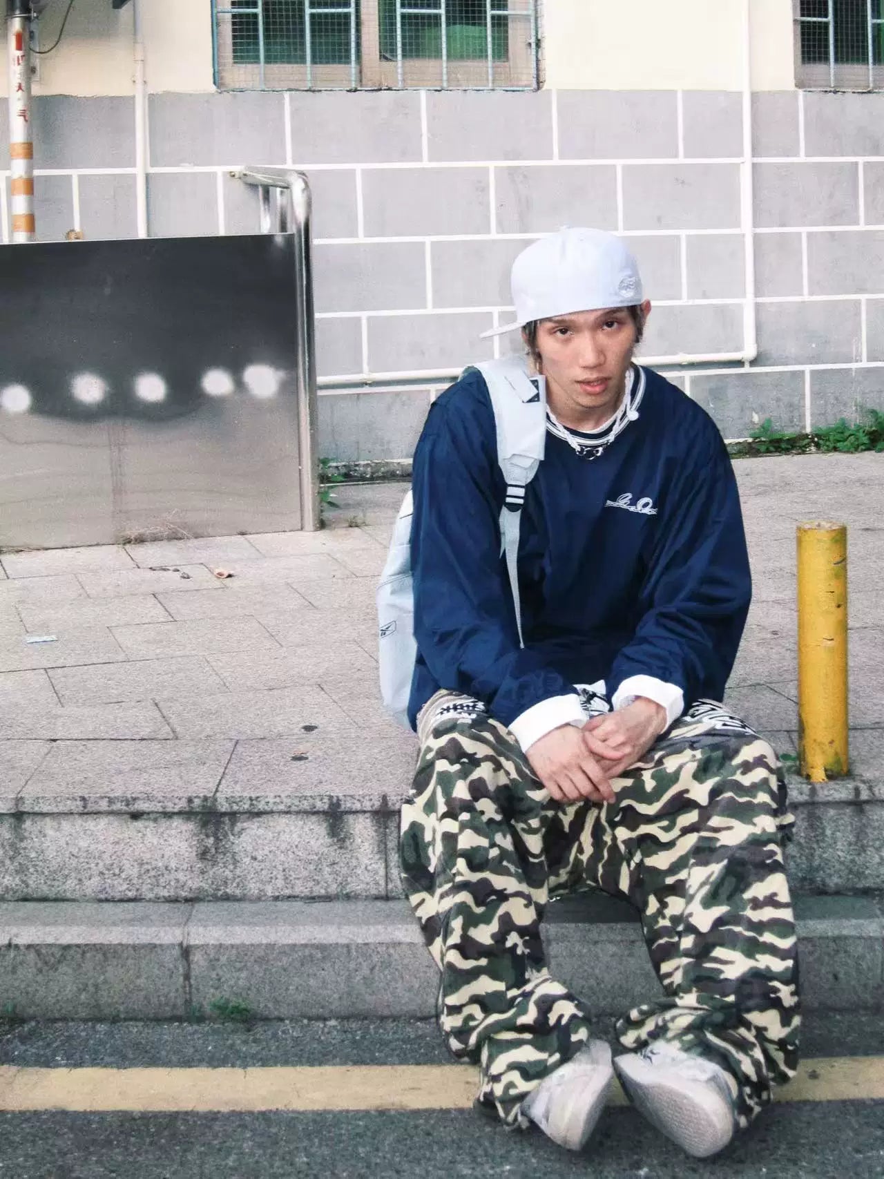 GameOne Sign Tagline Hip Hop Oldschool Oversize Sweater – OPTIONQAAF