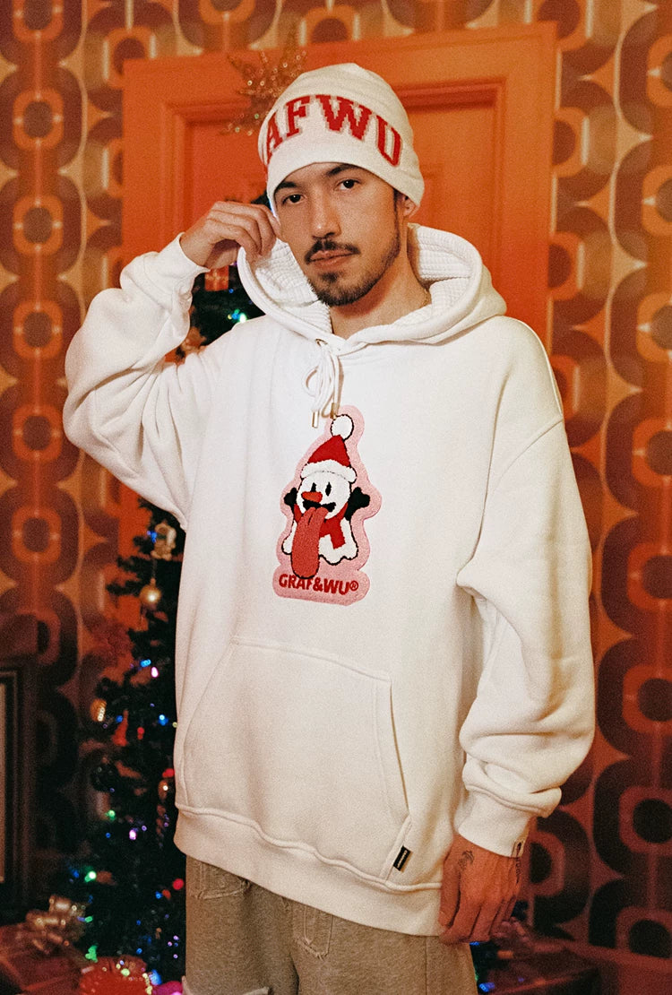 GRAF Trend Street Angel Demon Infinity Knitted Hat – OPTIONQAAF