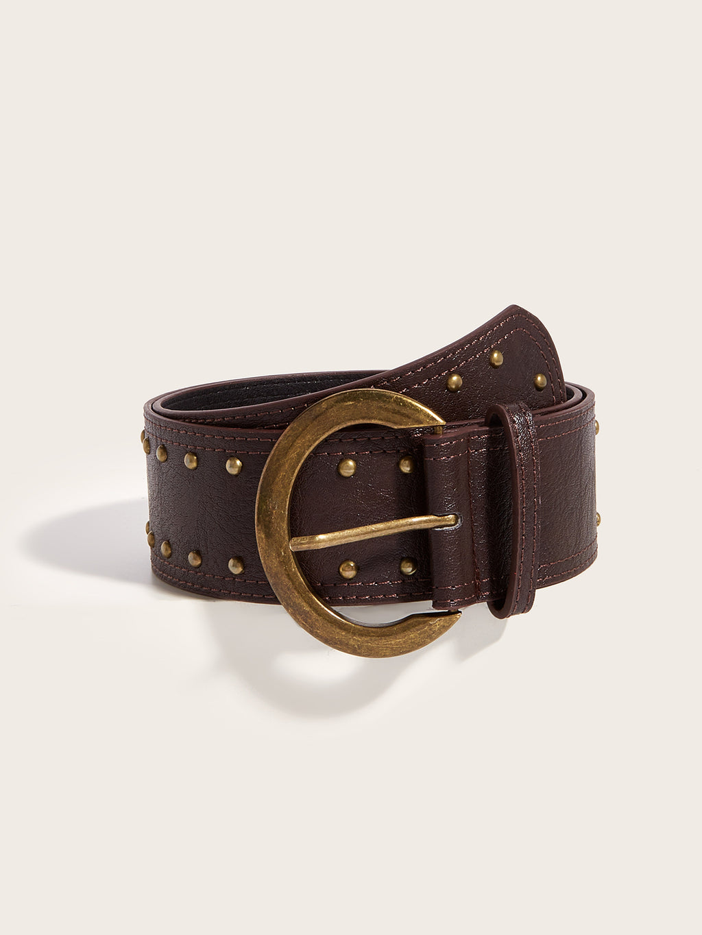 Intertek Punk Style Willow Nail Snap Personality Belt – OPTIONQAAF