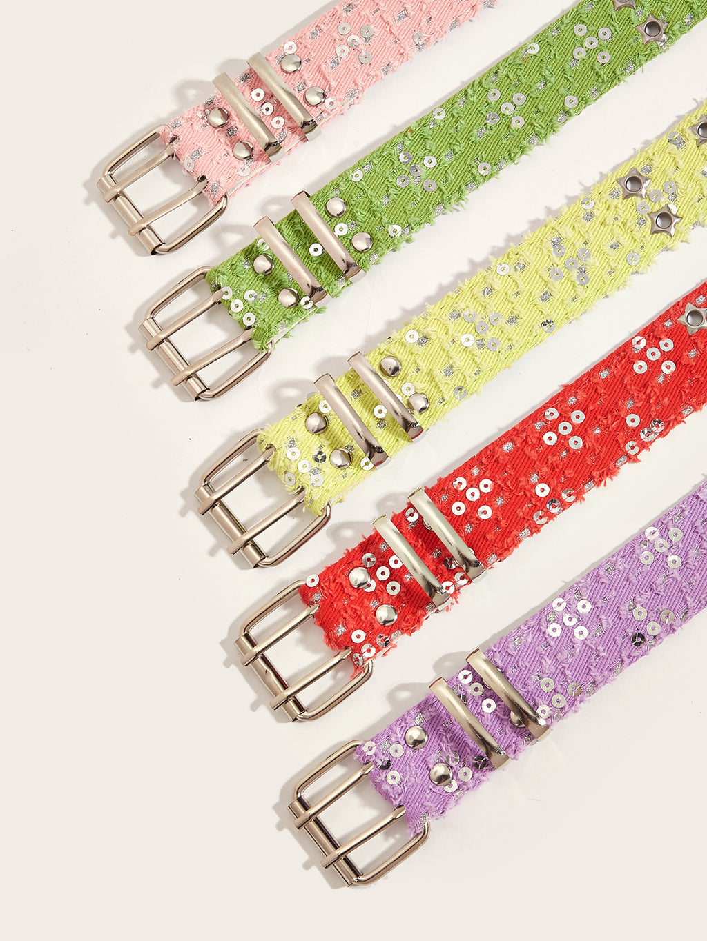 Intertek Punk Star Double Breasted Belt – OPTIONQAAF