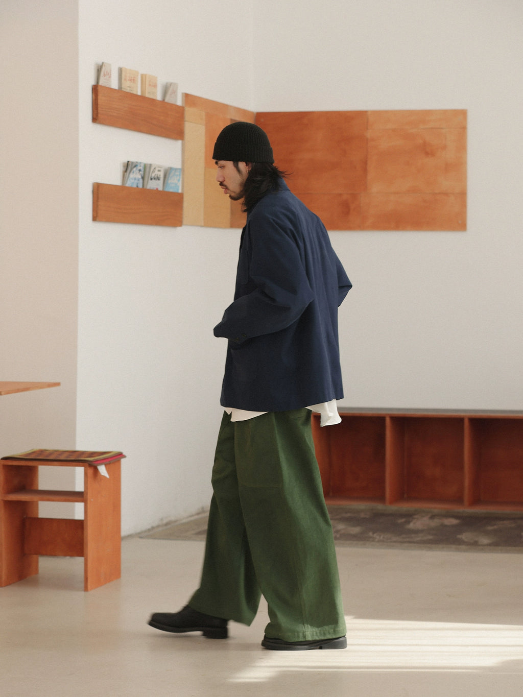 NOEARS Loose Ruffian Handsome Blazer – OPTIONQAAF